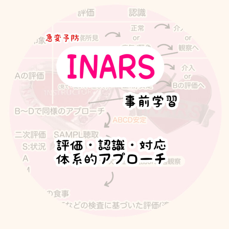 【救急看護】INARSの基礎知識と学習内容 - ER-Nurse HOT LINE